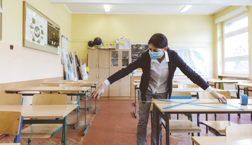 COVID-19 y volver a la escuela | OSPAT